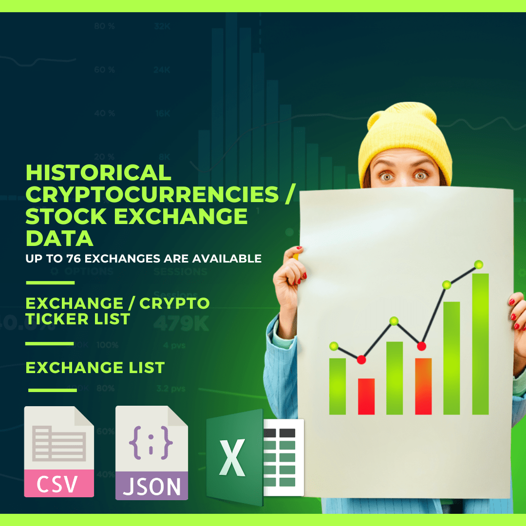 Historical EOD Data On Crypto & Stock Exchanges - CodingStudio