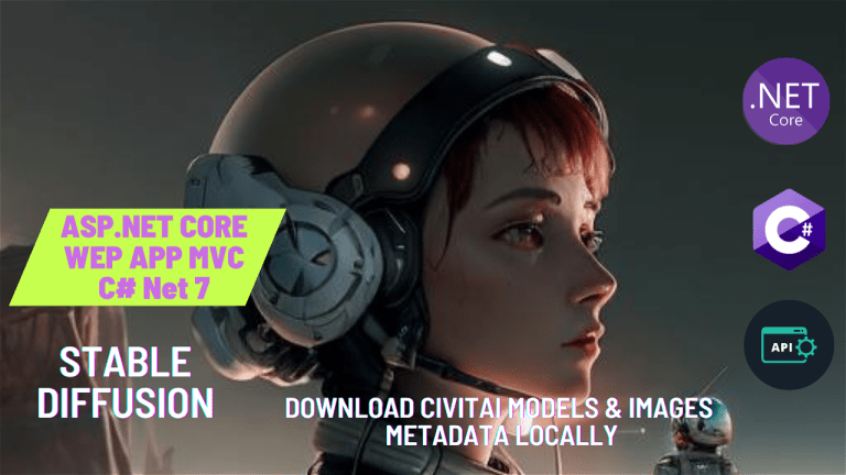 Download CIVITAI Models & Images Metadata Locally for Stable Diffusion with ASP.NET CORE WEB MVC ...